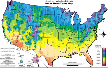 Heat Zone Map Info: What Do Heat Zones Mean