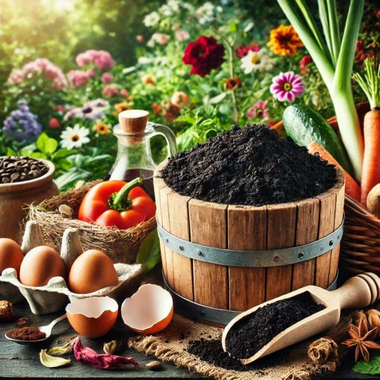 How to Make Your Own Homemade Organic Fertilizer