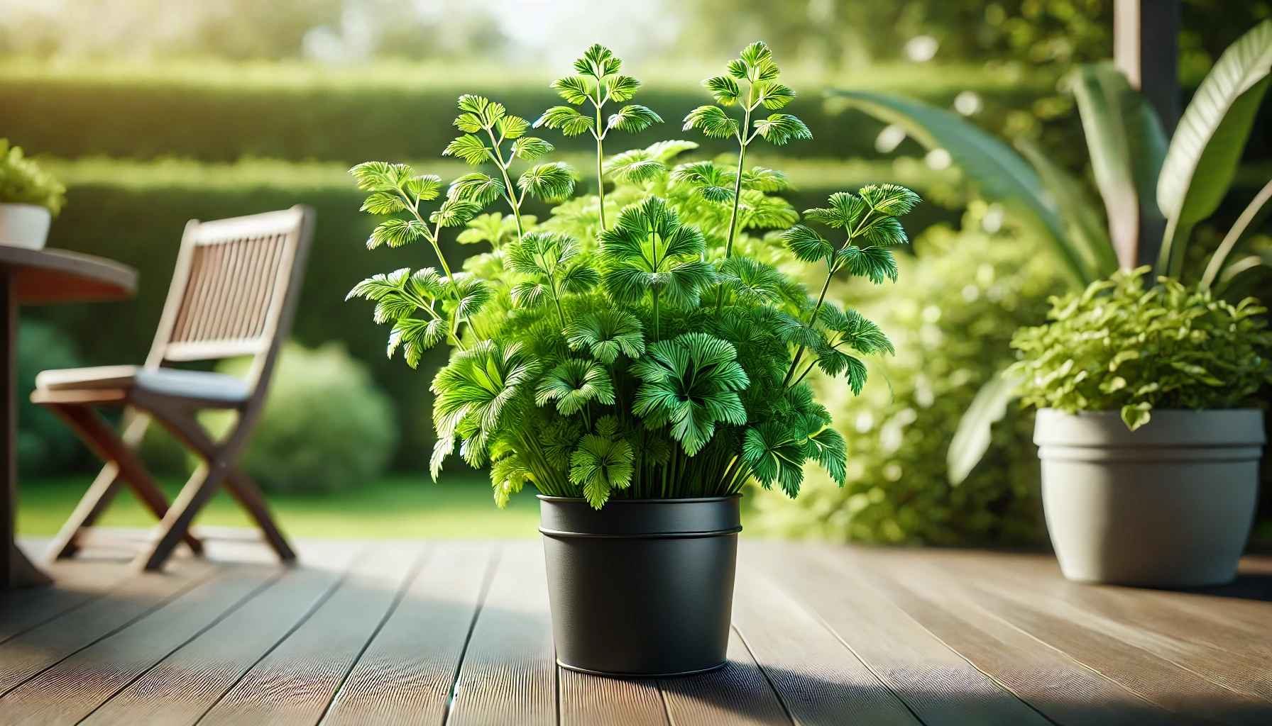 Growing Lovage in Pots: A Step-By-Step Guide