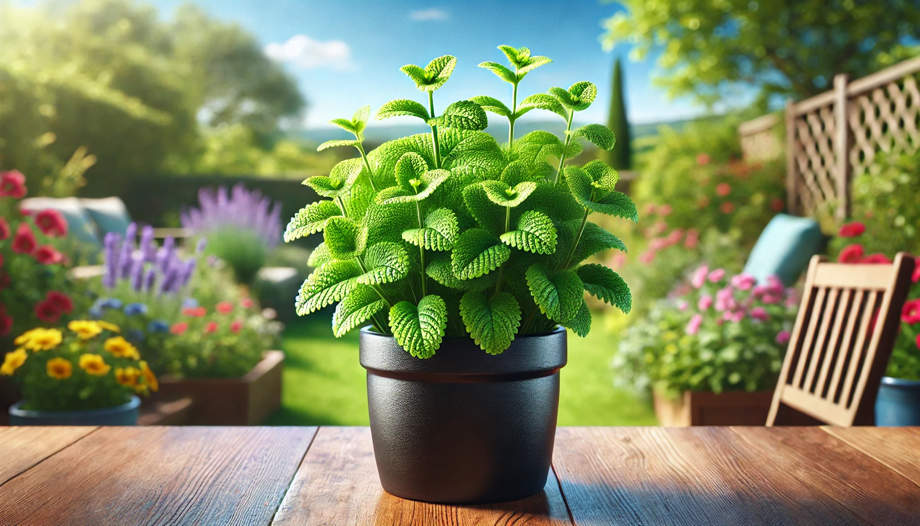 Growing Lemon Balm in Containers: A Step-By-Step Guide